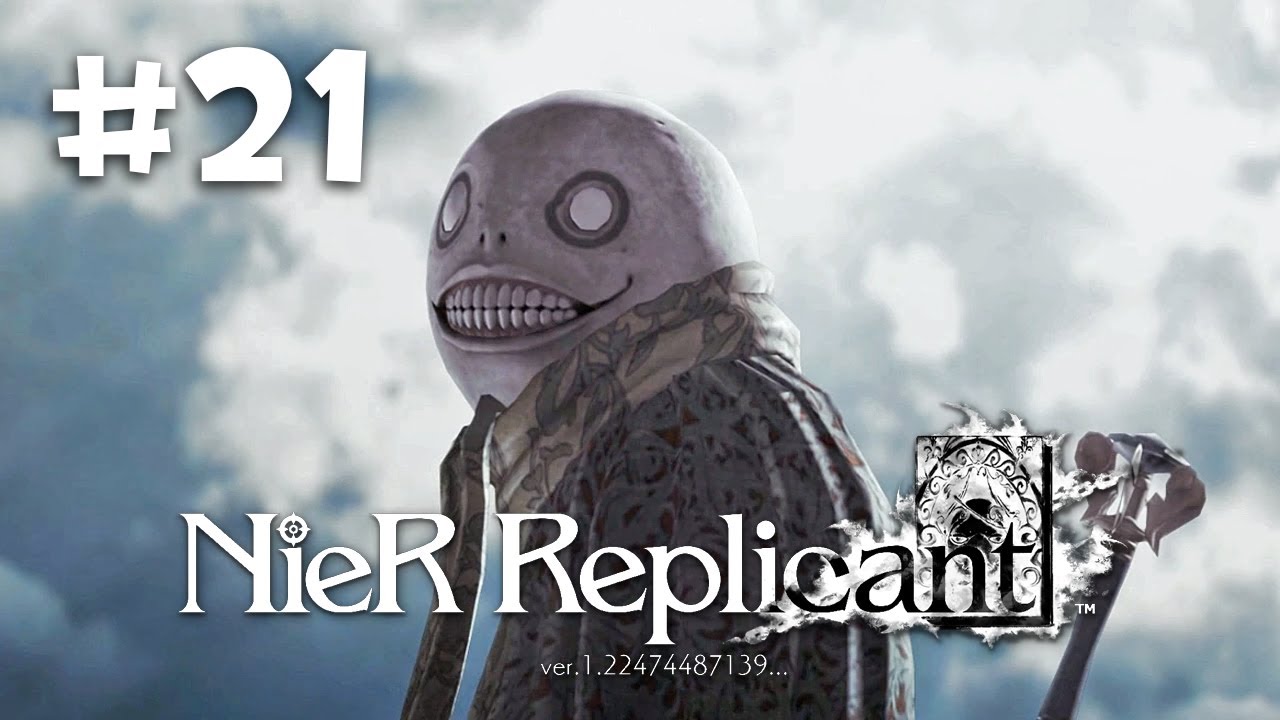 EL PODER DE EMIL | NieR Replicant ver.1.22474487139 - Ep 21 - YouTube