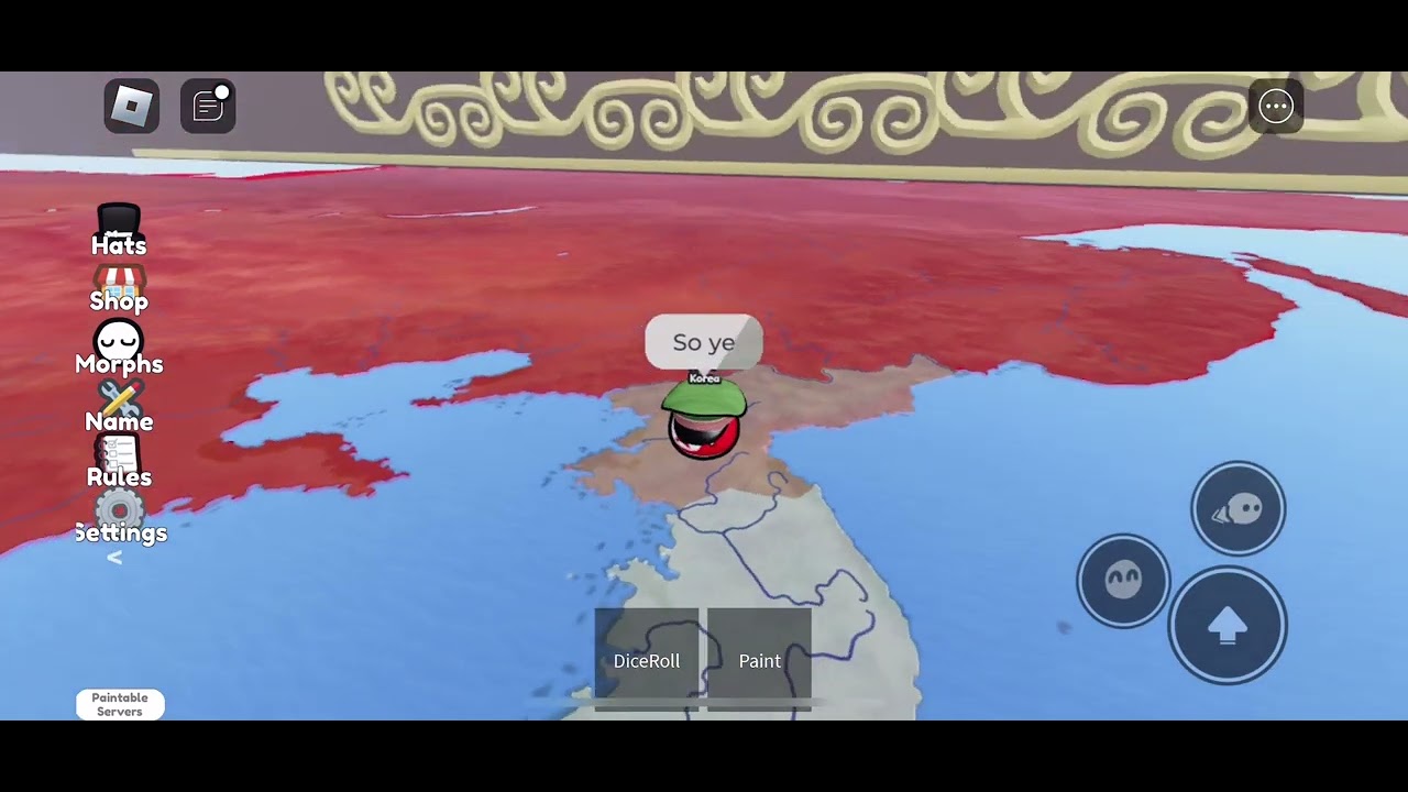 Playing CBW (Paintable World) (Part 1) - YouTube