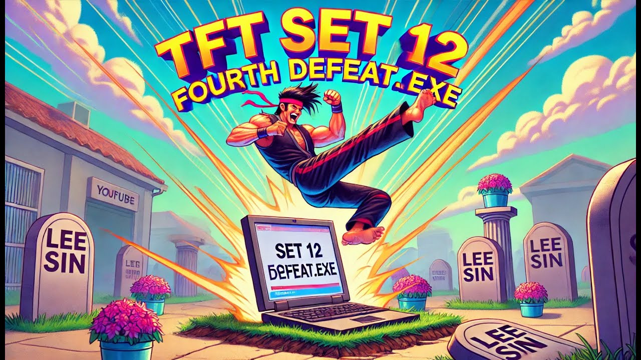 TFT Set 12 fourth Defeat.exe - YouTube