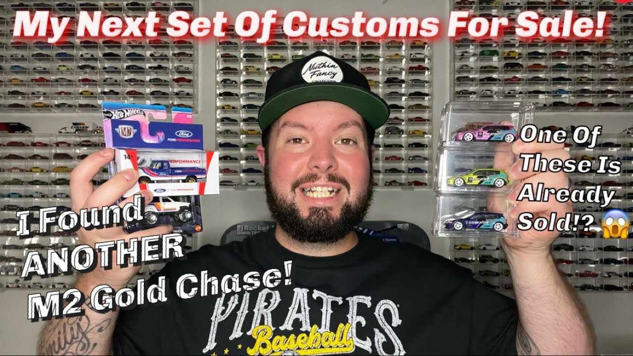 Customs, Customs, And More Customs! Plus A M2 Gold Chase! - YouTube
