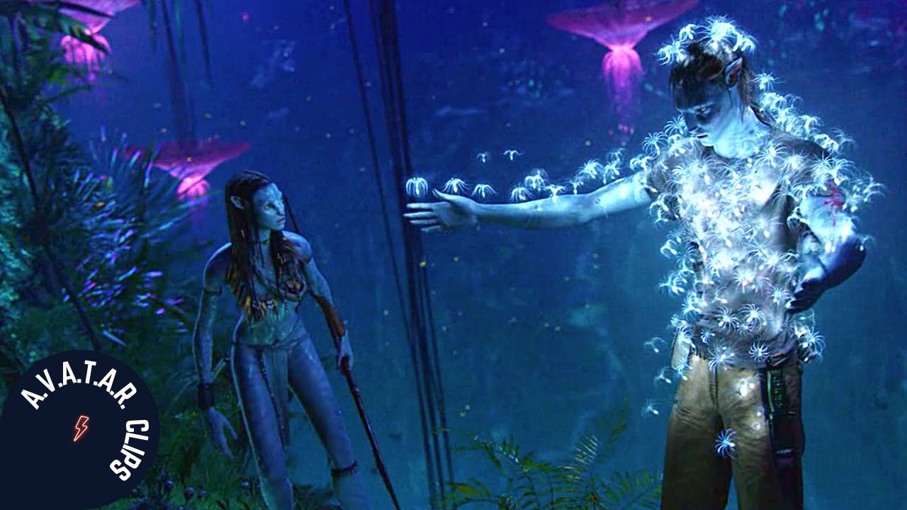 🍿 Avatar - Jake Sully and seeds of the Secret Tree - A.V.A.T.A.R Clips ...