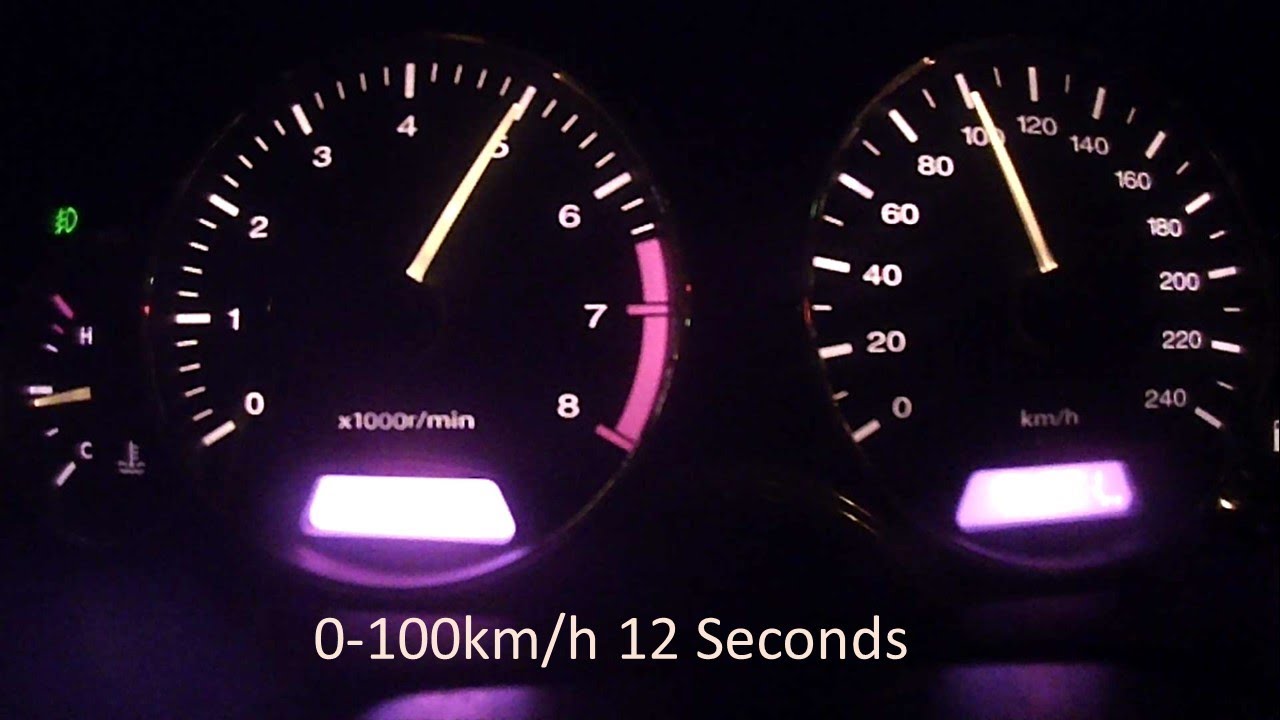 WAJA CPS Acceleration 0-100 and TOP Speed - YouTube