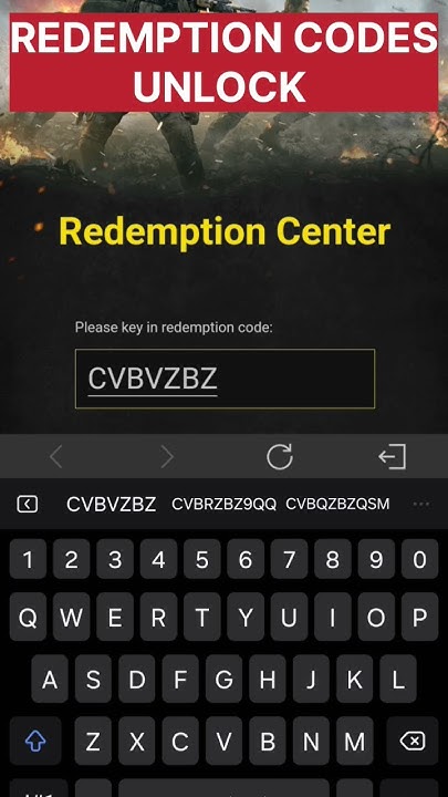 TODAY NEW FREE REDEMPTION CODES UNLOCK FOR COD MOBILE GAME |FREE CP ...