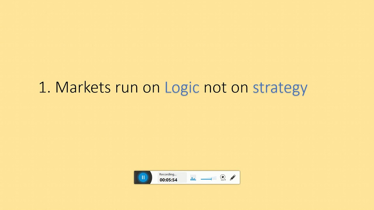 Golden rules for every successful price action trader - YouTube