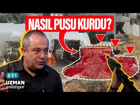 Hamas'ın İsrail askerlerine son operasyonunu Mitat Ferhat Dur anlatıyor