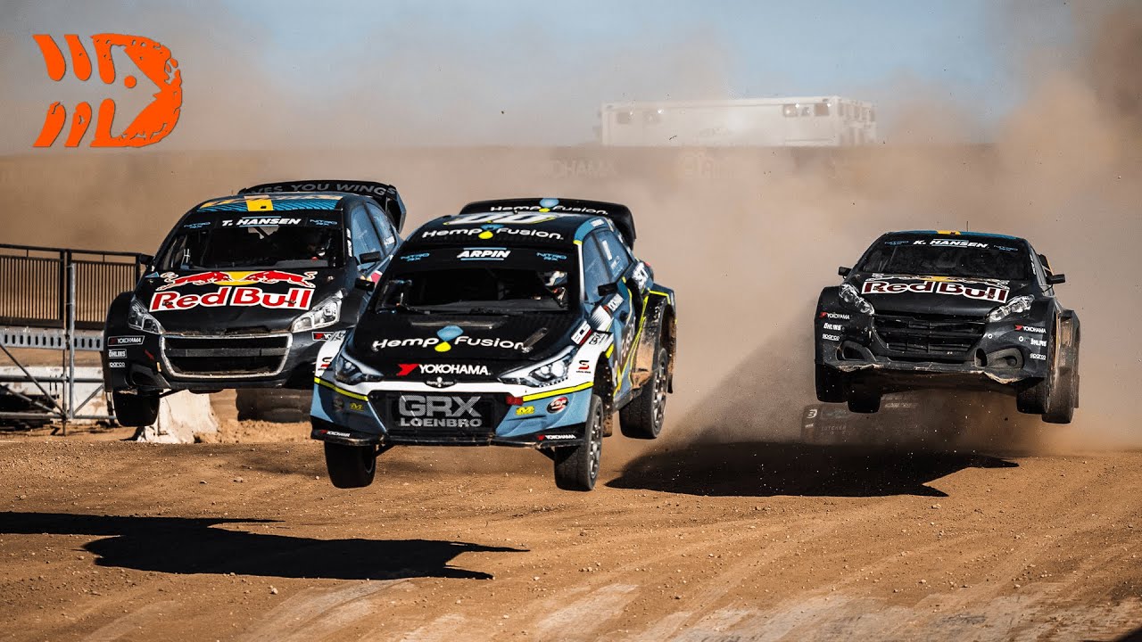 2021 Nitro Rallycross California - SNEAK PEEK - YouTube