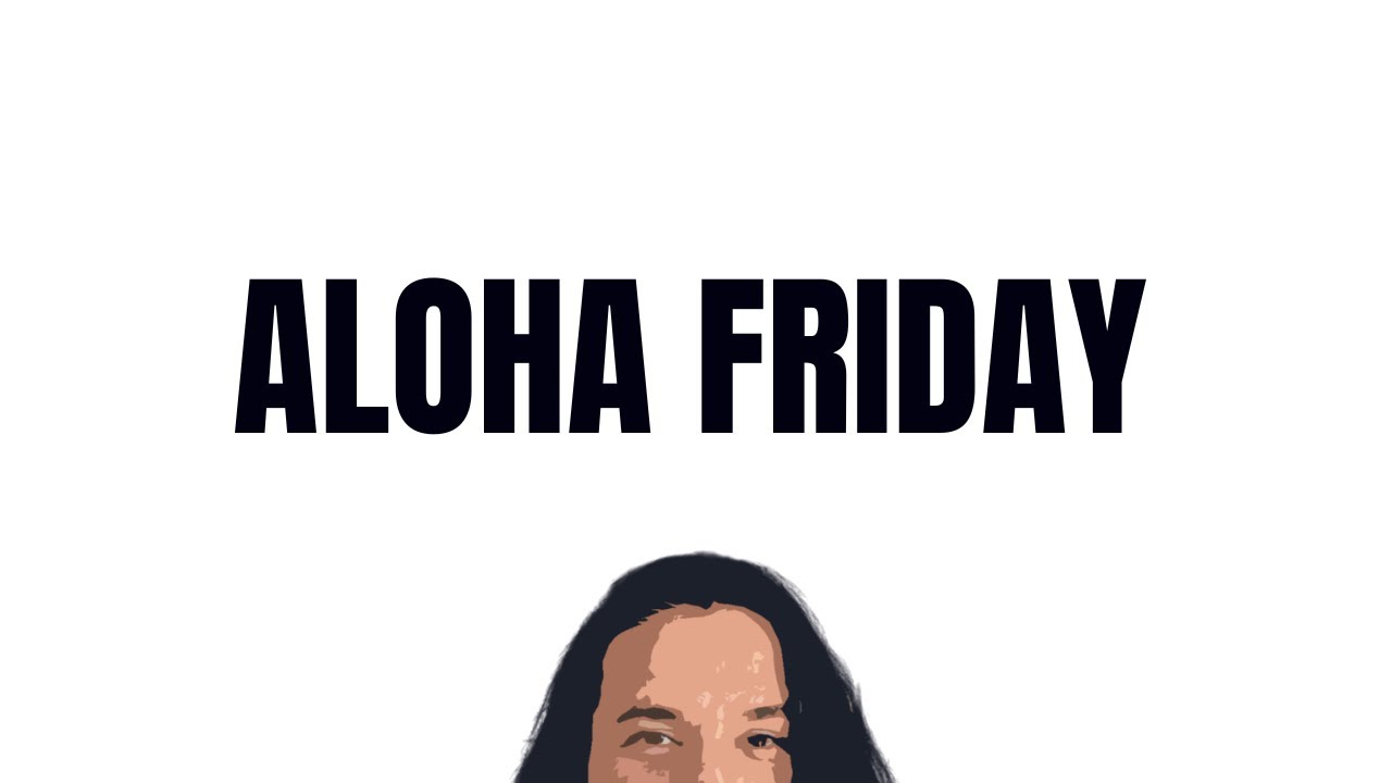 Aloha Friday Live Chat Giveaway - YouTube