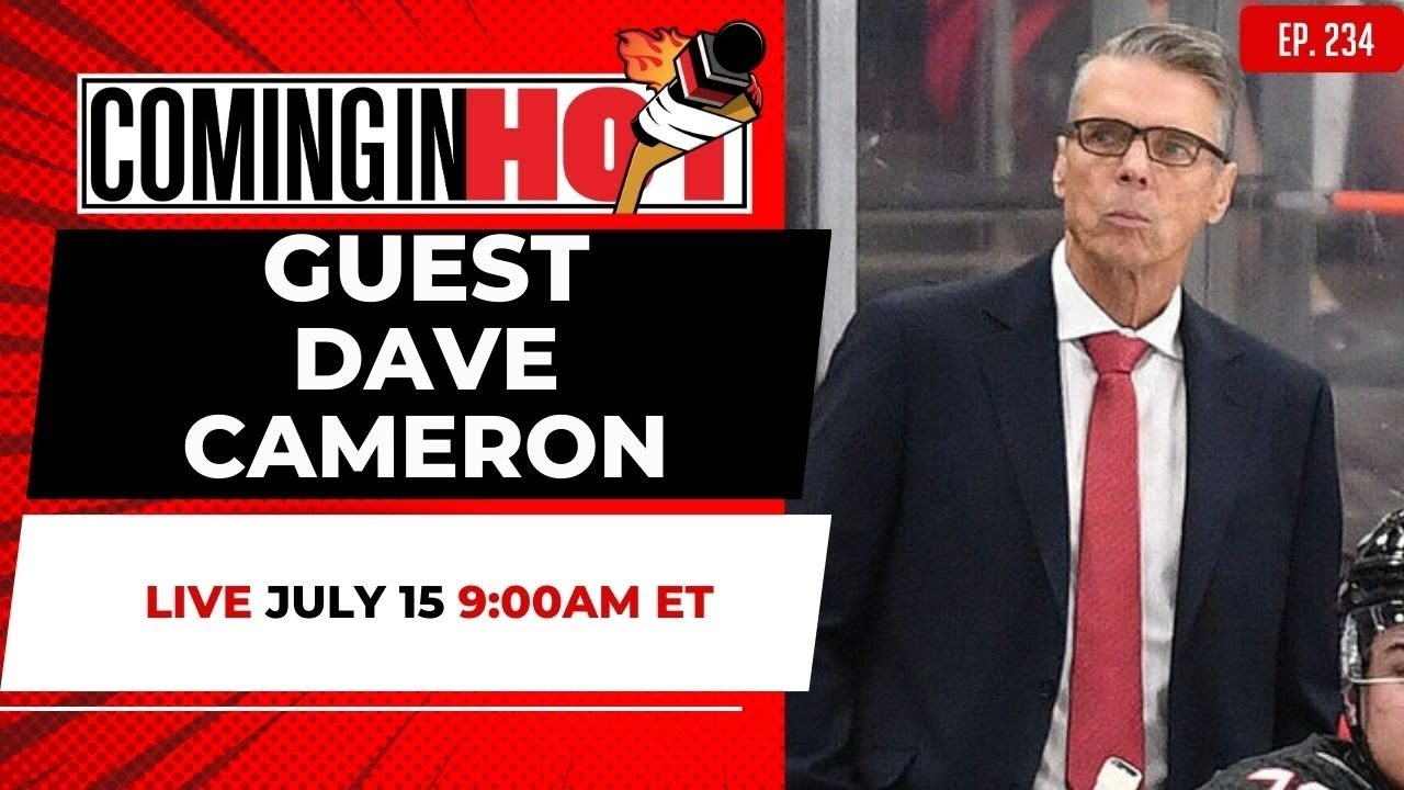 Dave Cameron | Coming in Hot LIVE - July 15 - YouTube