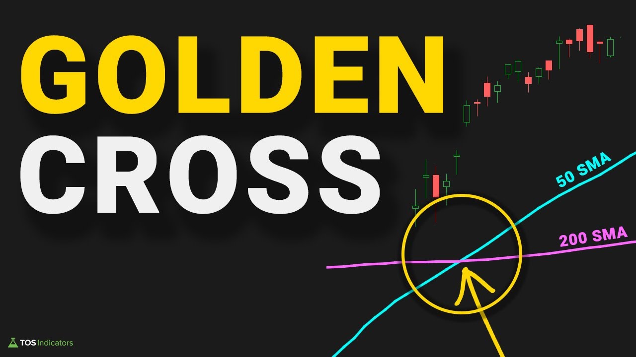 Golden Cross Trading Strategy - 20 Year Backtest - YouTube
