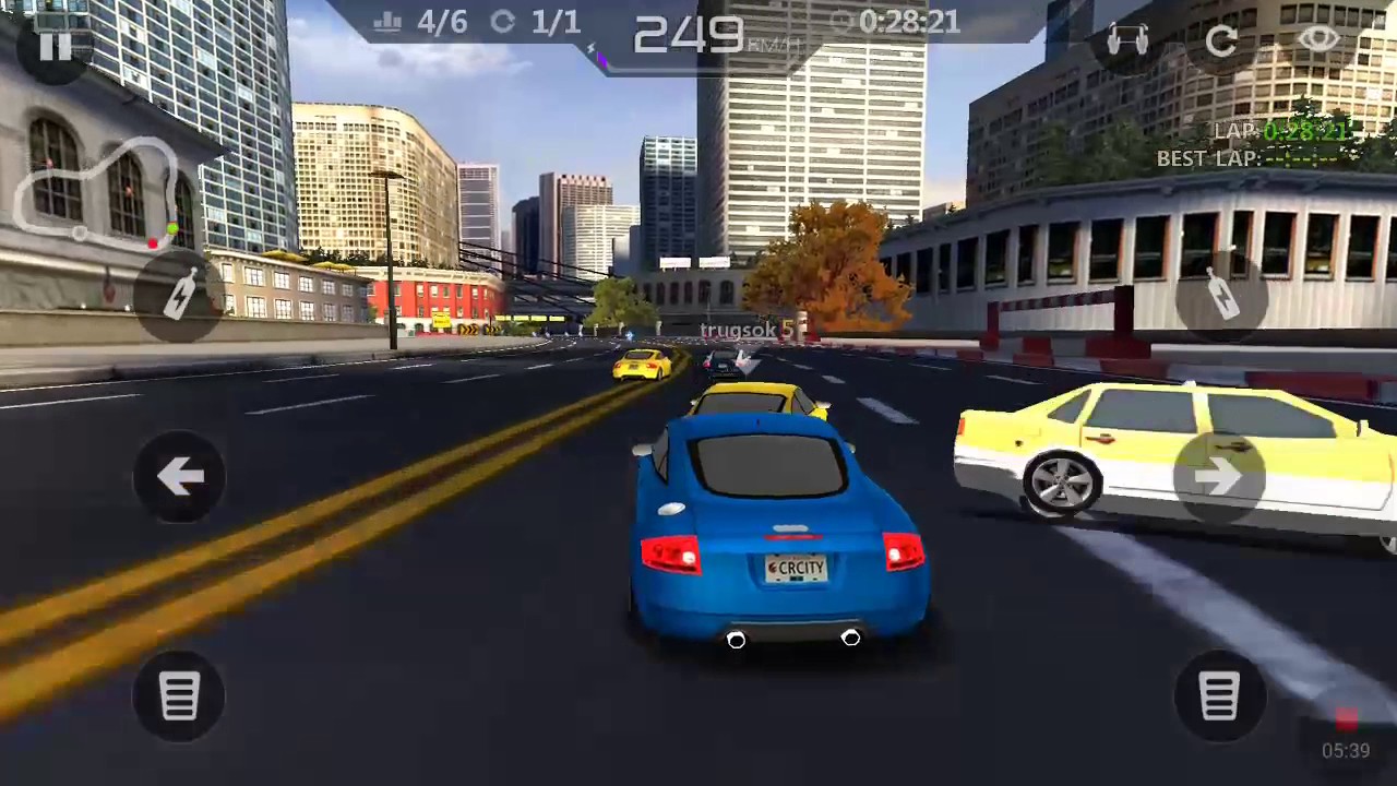 City Racing 3D Lite Android GamePlay HD - YouTube