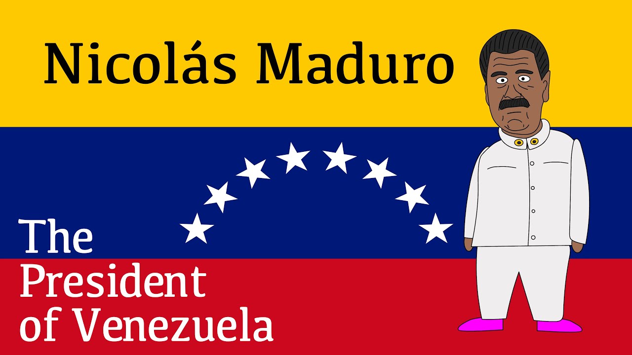 Nicolas Maduro - The President of Venezuela - Animated - YouTube