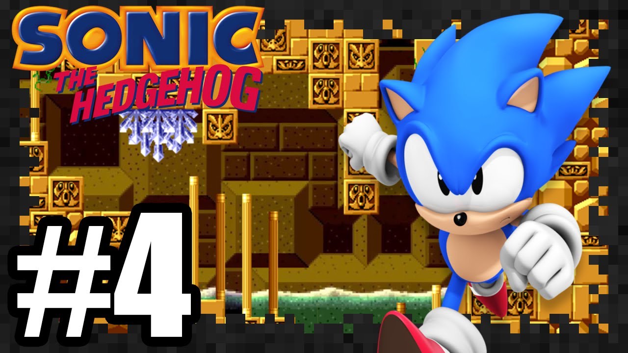 Sonic the Hedgehog - Labyrinth Zone #4 - YouTube