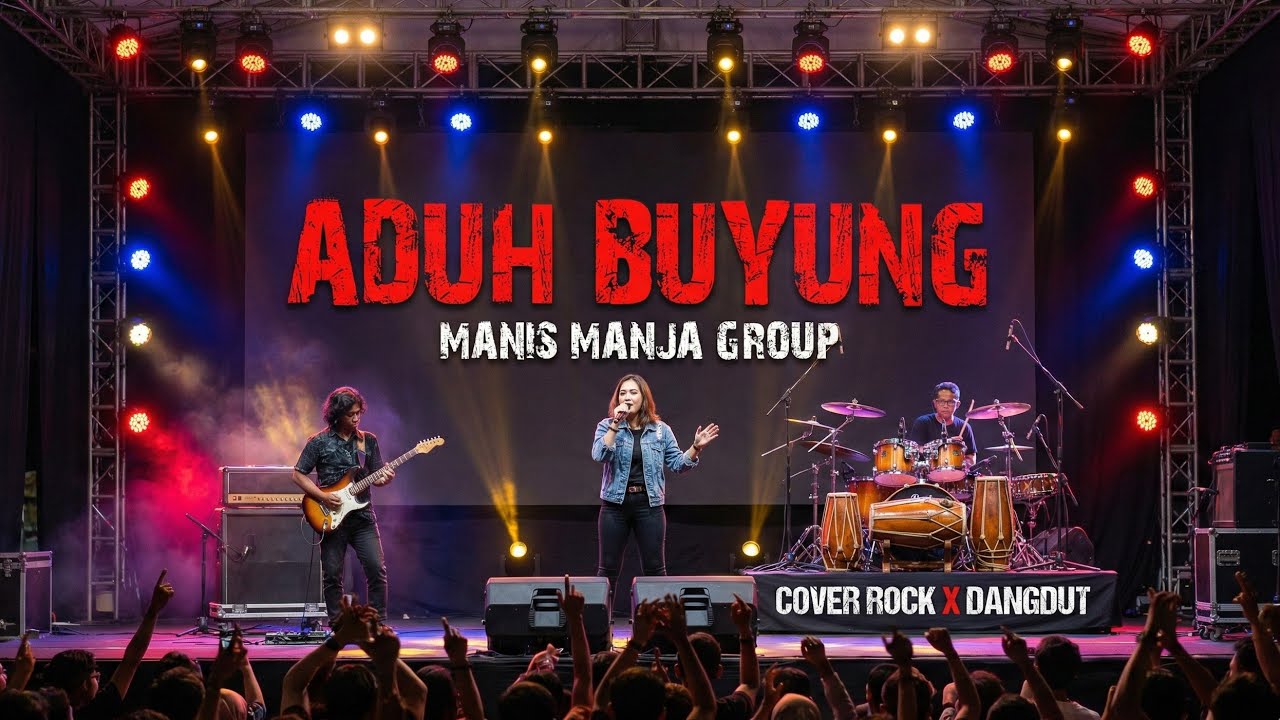 Manis Manja Group - Aduh Buyung | Cover Rock x Dangdut | Indonesian ...