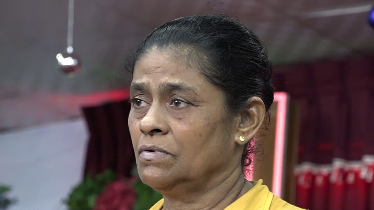 "අවුරුදු 18ක කොන්දෙ අමාරුව සුවයි” (Sis. Premawathi) #Jesus #healing # ...