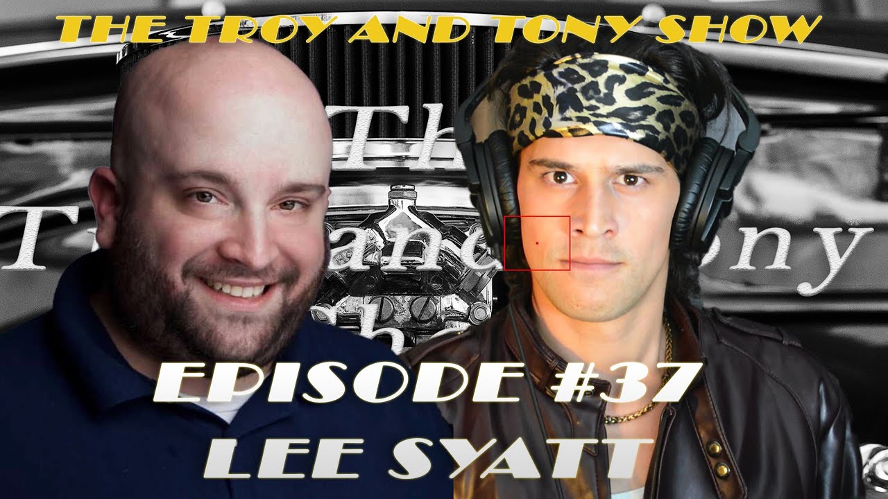 The Troy and Troy Show - Episode #37 Comedian LEE SYATT - YouTube