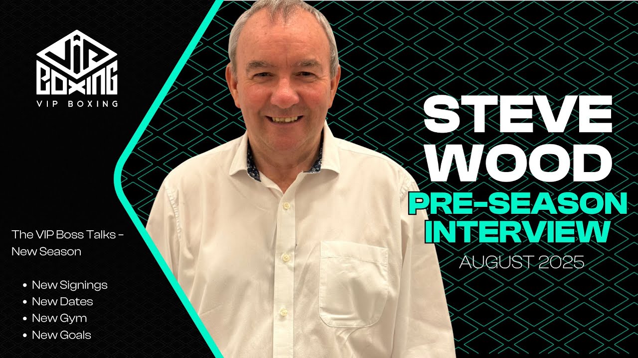 PRE-SEASON INTERVIEW with STEVE WOOD - YouTube