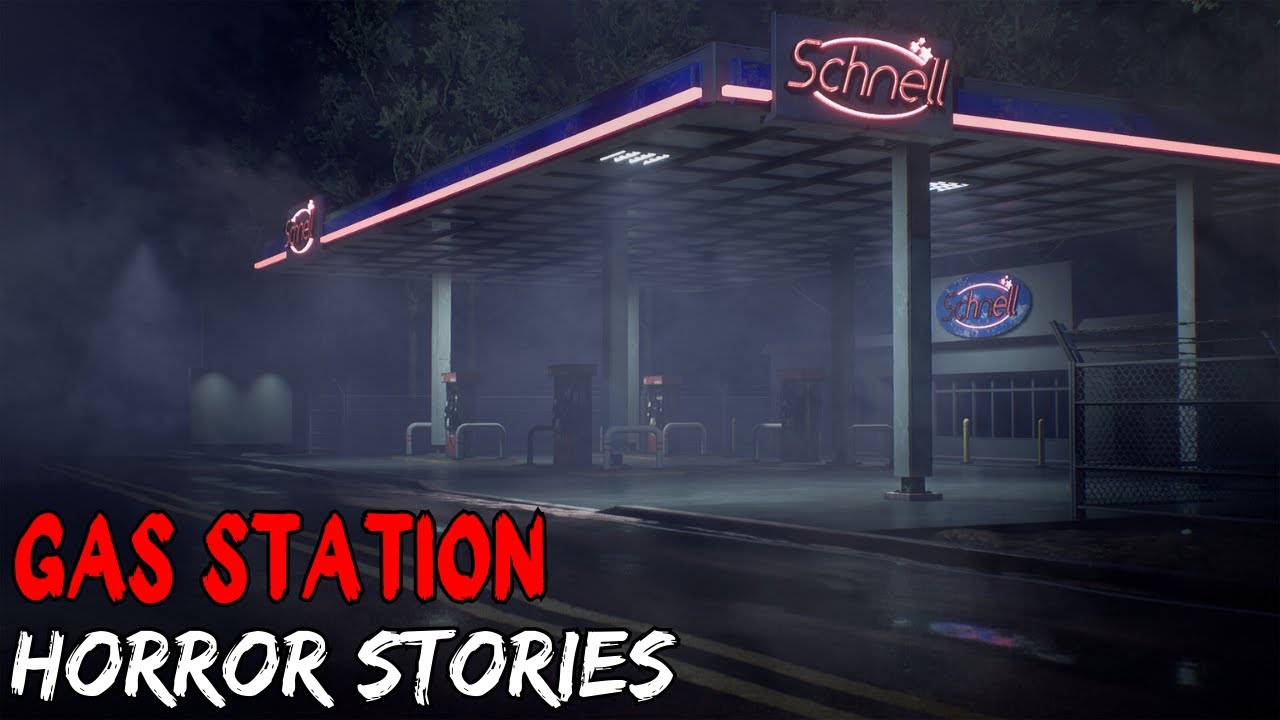 3 Creepy True Gas Station Horror Stories - YouTube
