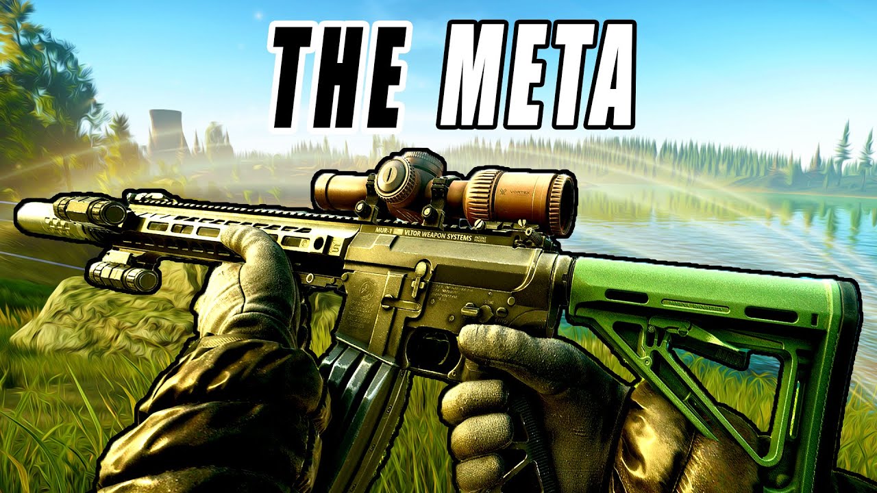 this META M4 build DELETES CHADS... - YouTube
