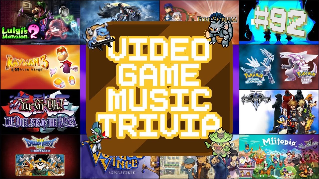 Video Game Music Trivia #92 "Classy Tunes" - YouTube