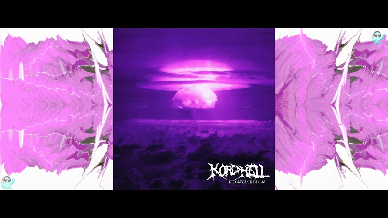 Live Another Day - Kordhell - Music Visualization - Trippy - 4K - YouTube