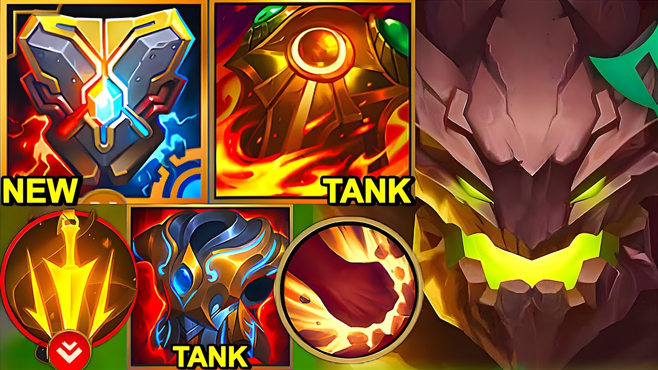 Wild Rift China Malphite Top - NEW Lethal Tempo & Zeke's Convergence ...