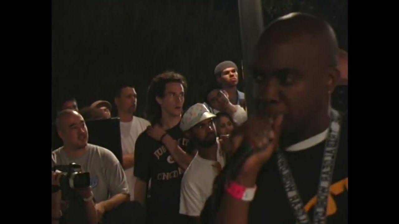 Scribble Jam 2003: DJ Battles (Upscaled HD 60fps) - YouTube