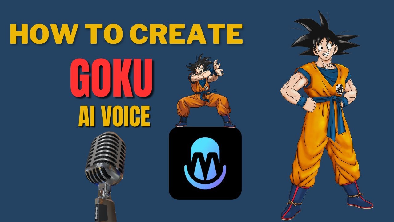 Goku AI Voice Changer Makes You Sound Like Goku! - YouTube