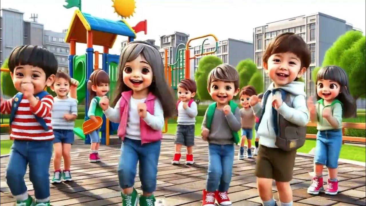 Peek-a-Boo | Rhyme for kids | Song for Kids | KIDI - YouTube