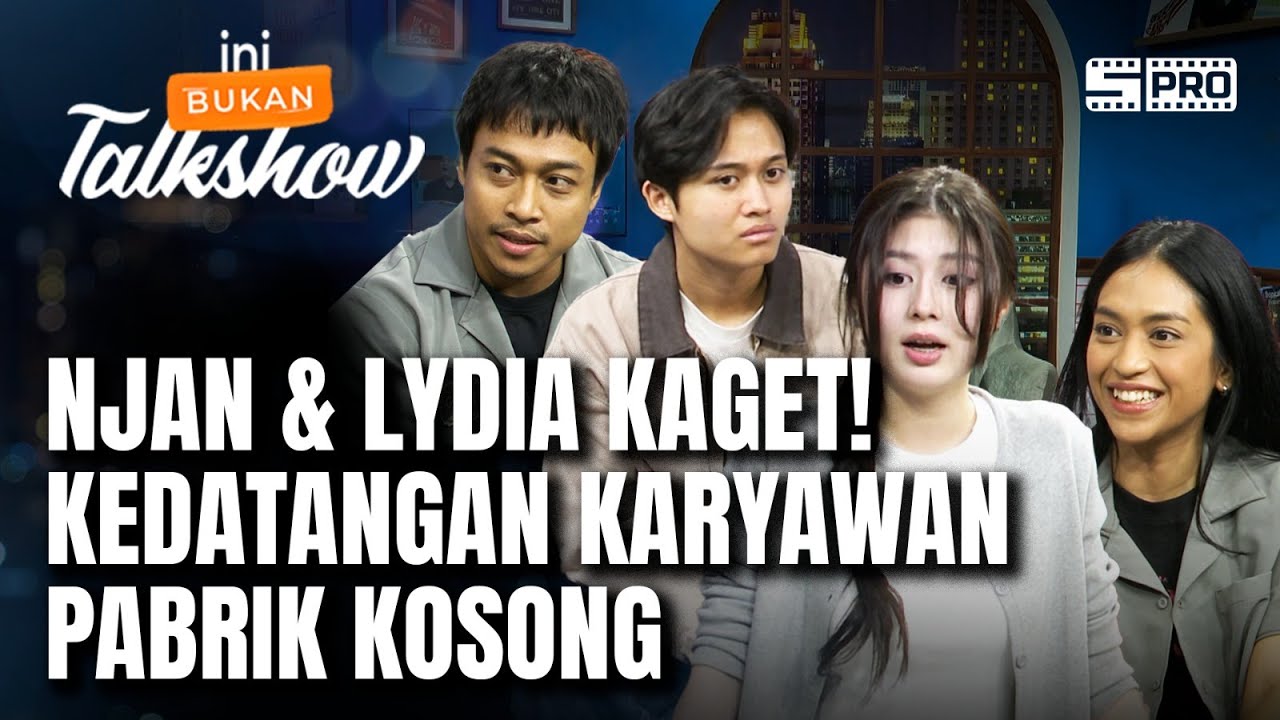 IBT 251 : LYDIA AJAK MAIN FILM HOROR?!! NJAN AUTO KANGEN LEYA~~ - YouTube