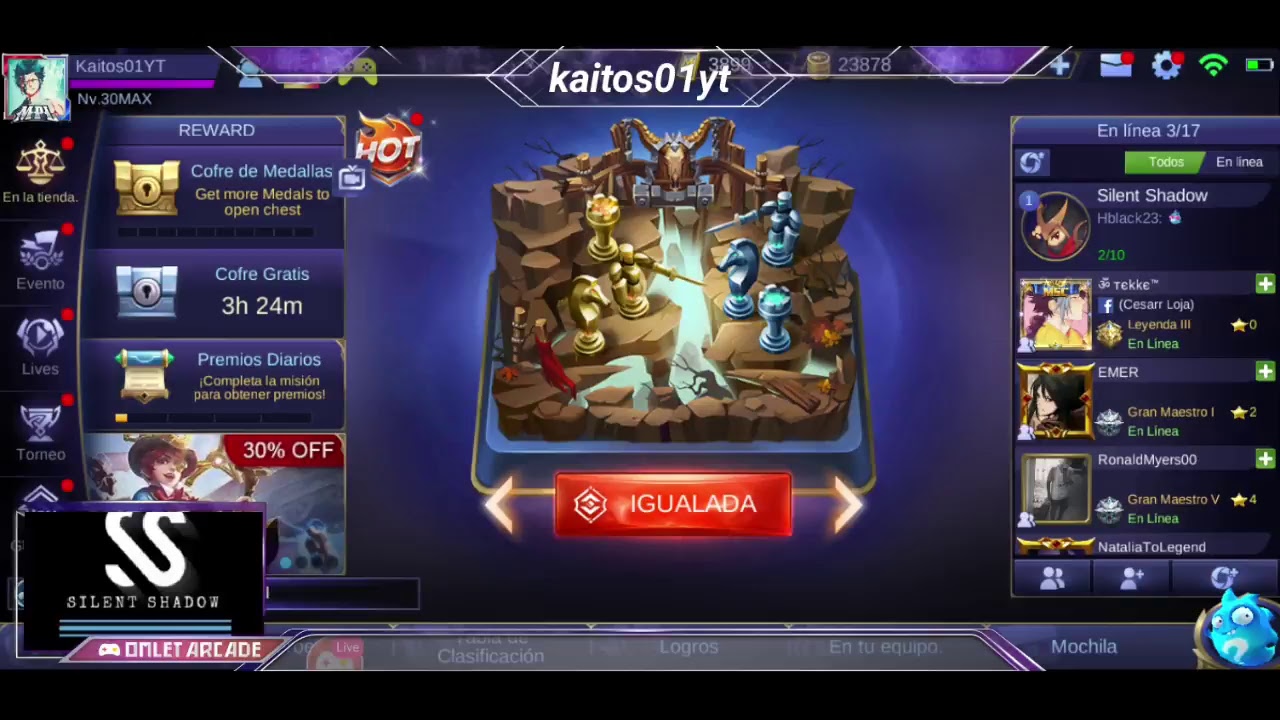 Liga Mobile Legends España ♡ - YouTube