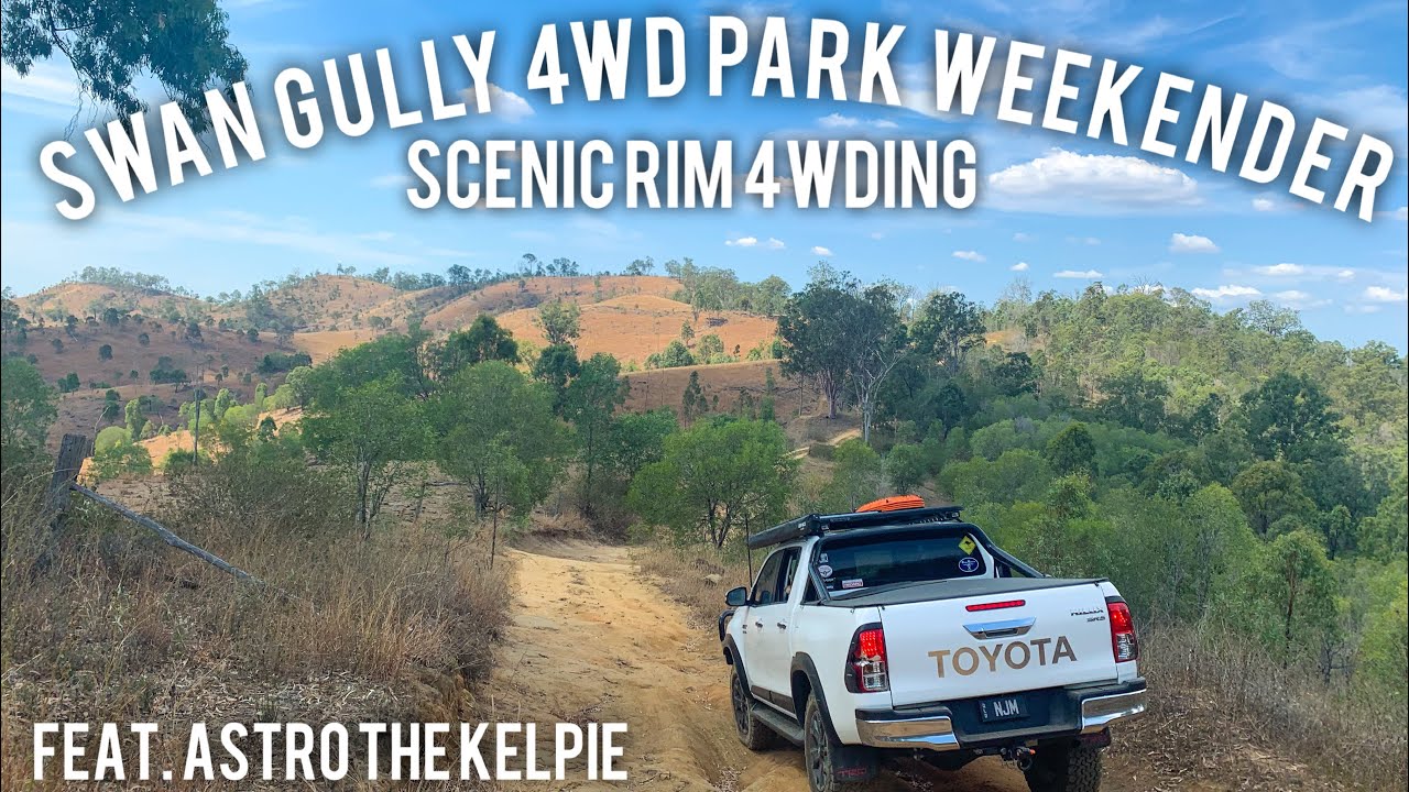 SWAN GULLY 4X4 PARK WEEKENDER | 4WDING QLD | SCENIC RIM 4WDING! Feat ...