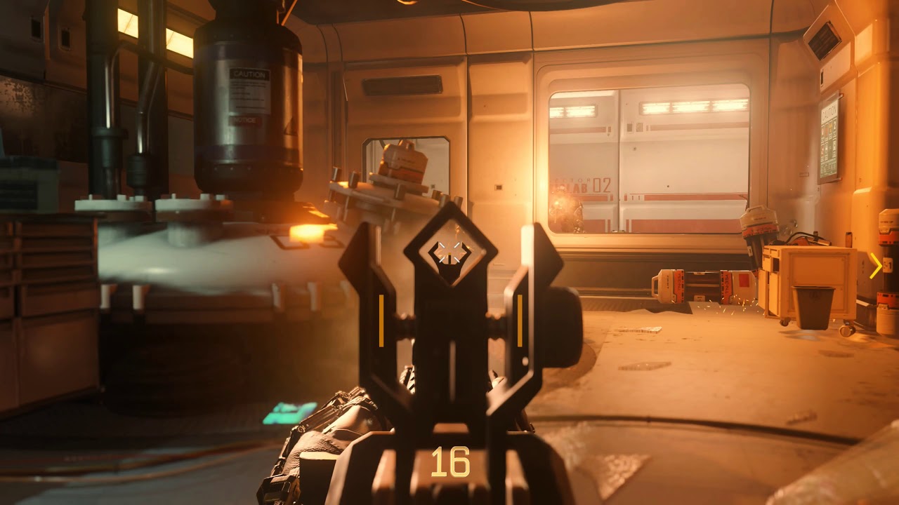 Call of Duty: Advanced Warfare - Bio Lab - YouTube