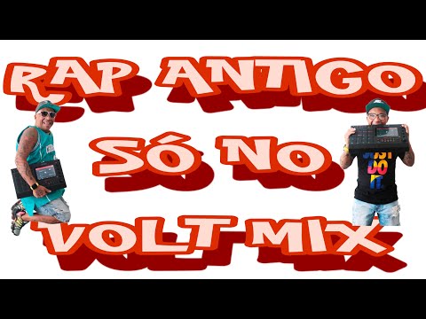 RAP ANTIGO DJ MARCELO MULÃO ( SÓ NO VOLT MIX )