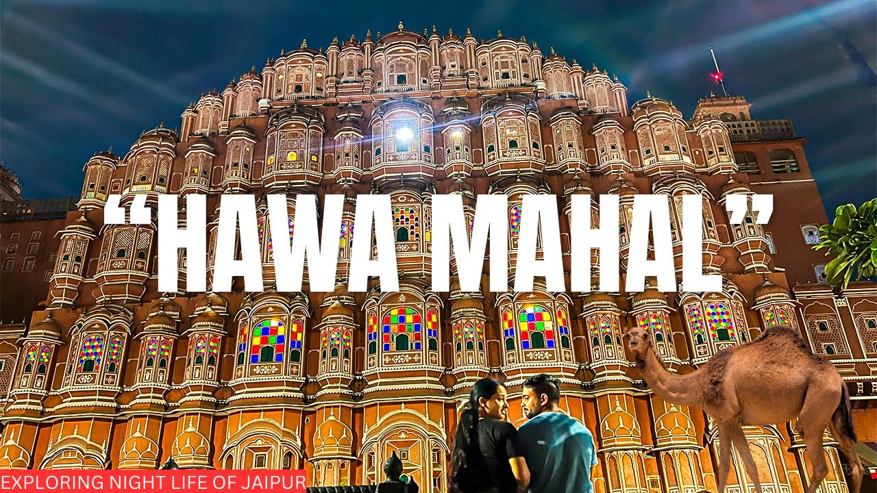 Hawa Mahal At Night Hawa Mahal Jaipur, India. Shot On IPhone 12.