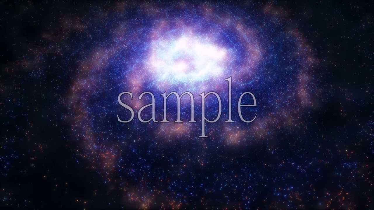 銀河 Galaxy After Effects - YouTube