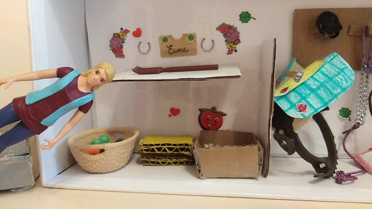 This Esme's barn, tack room and feed room tour! 🐴 ️ - YouTube