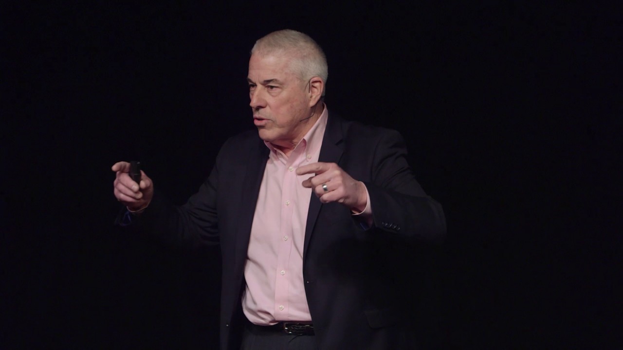 Crossing The Difference Divide Jim Henderson Tedxeverett Youtube