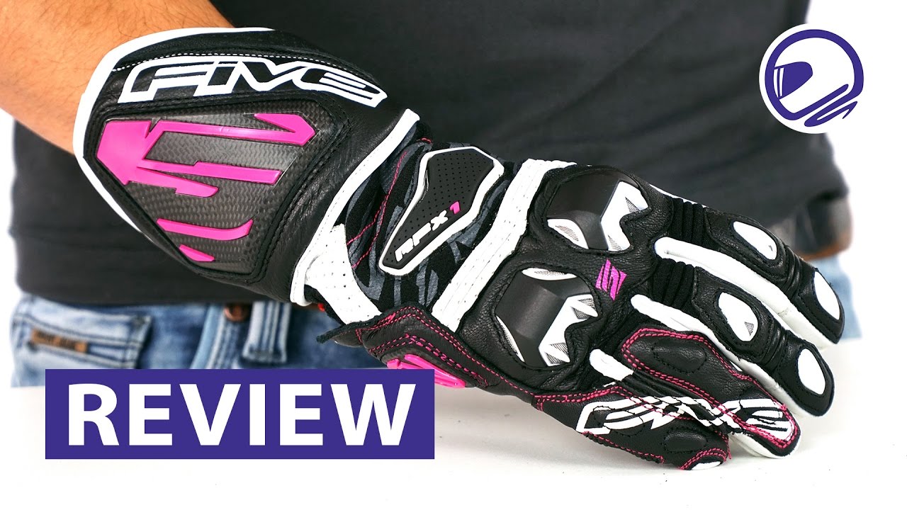 Five RFX 1 Woman motorhandschoen review - MotorKledingCenter - YouTube
