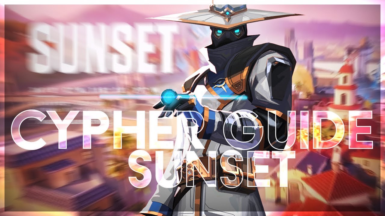 CYPHER Setup Guide for SUNSET (Cams, Tripwires & Cages) #Cypher #Sunset ...