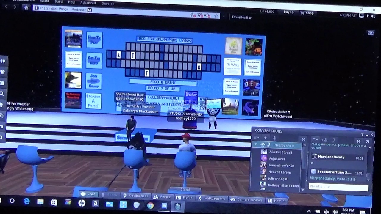 Second Fortune Aired: February 15th, 2017 (Round 6-10) - YouTube