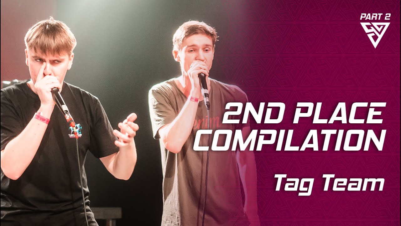 COMBO CRUNSH | 2ND PLACE COMPILATION TAG TEAM | German Beatbox ...