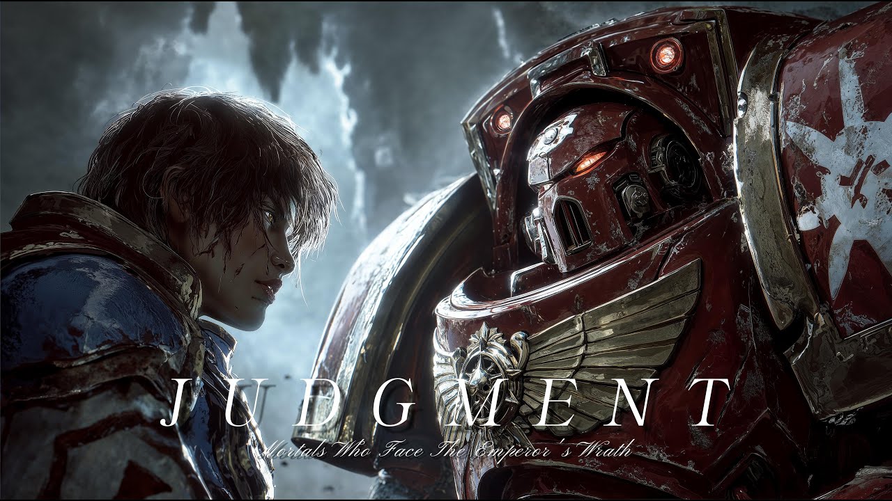 Judgment | Epic Grimdark Music For Mortals Who Face The Emperor's Wrath ...