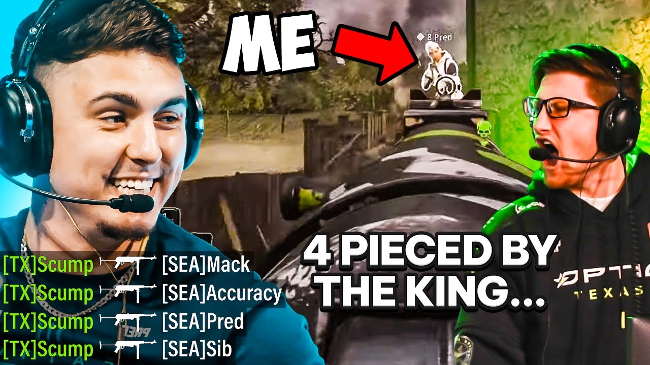 PRED REACTS TO "The Best Tournament Moments in Call of Duty Vanguard ...