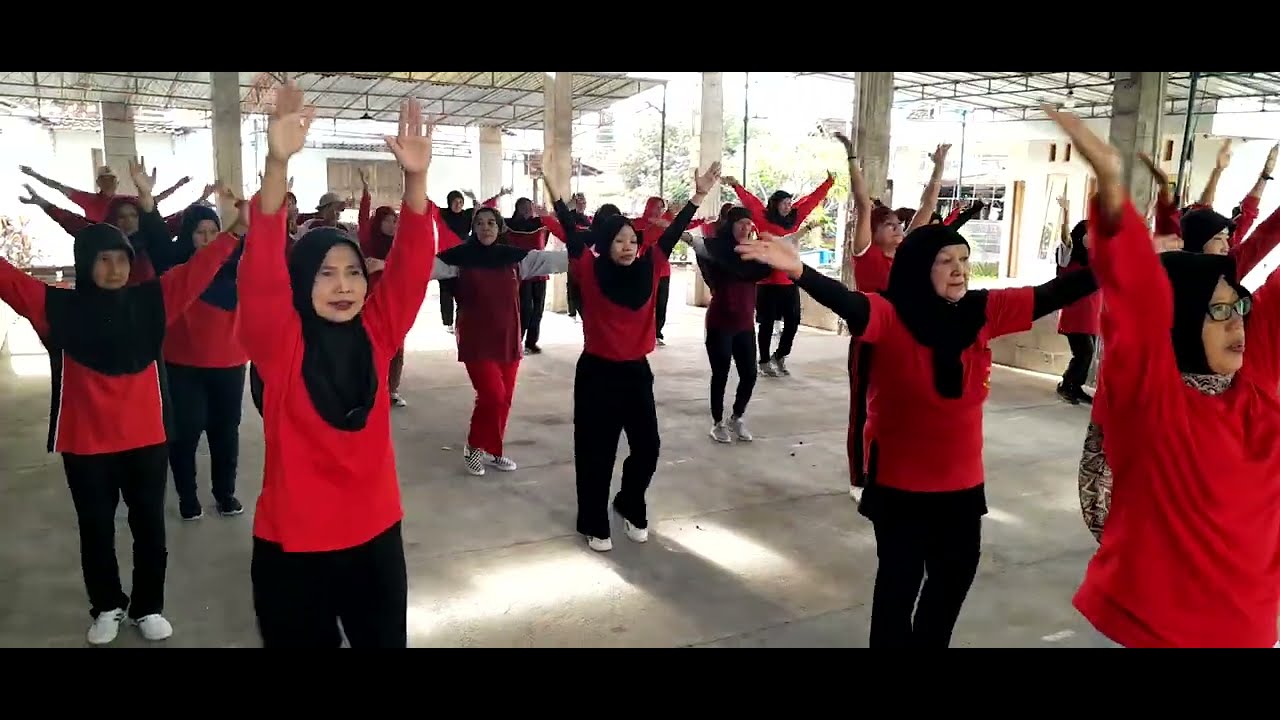 Senam Asma lnti (2), KJS Penen tgl 1 Desember 2024 - YouTube