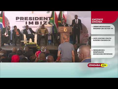 IZAKHAMUZI ZASE TSOMO E-EASTERN CAPE ZICHAZELE UMENGAMELI NGOKUNTULEKA KWAMANZI AHLANZEKILE ...