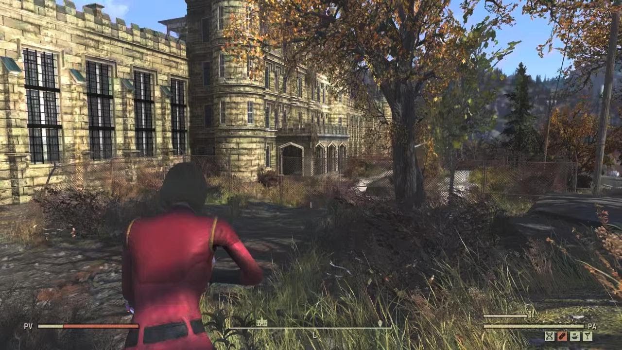 Fallout 76 Localização Addictol - YouTube