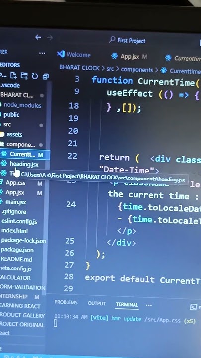 Day 1 React Project In A Simple And Easy Way Reactredux Reactadmin Reactsummit Reactdom