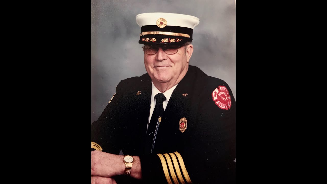 2023 Community Service Award - John Newcomer - YouTube