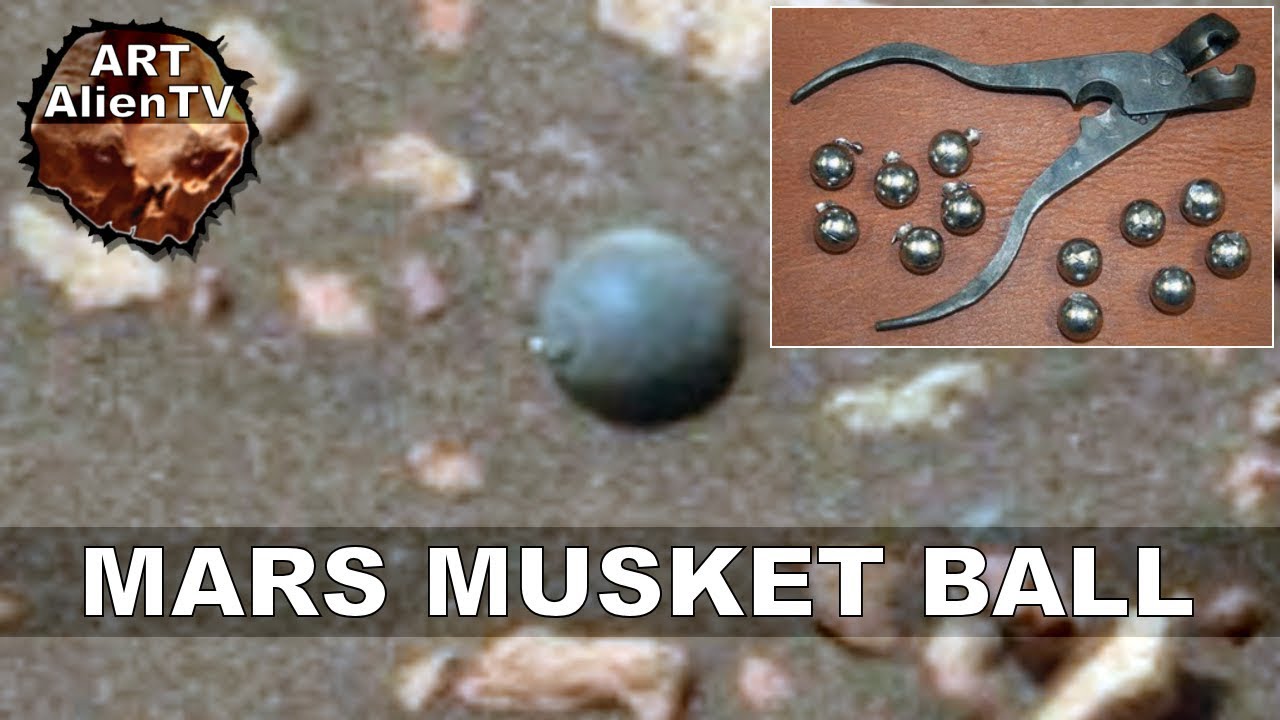 Musket Ball Found on Mars - Alien Ammo - SD1 - YouTube