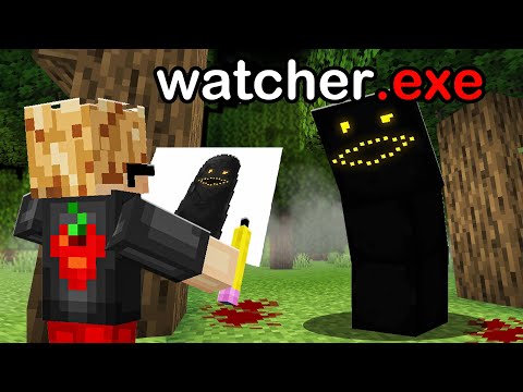 Do NOT Draw This In Minecraft... (SCARY)